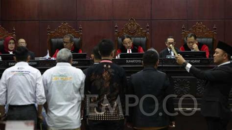Hari Ini Sidang Lanjutan Sengketa Pilpres 2024 THN AMIN Hadirkan 13