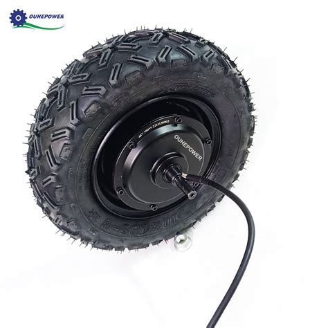 500W 10 Inch BLDC Direct Drive Electric Scooter Motor China Brushless