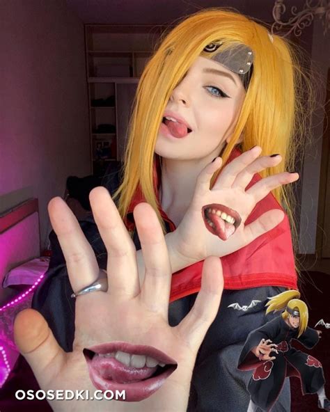 Uksauksa Deidara Naked Cosplay Asian Photos Onlyfans Patreon