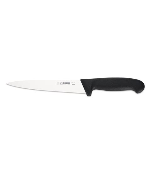 Slaughter Knife Straight Rigid Blade 18 Cm GIESSER 3085 18 Wamma