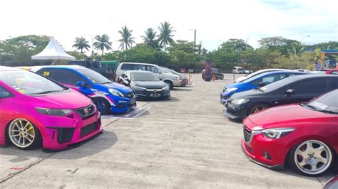 Ragam Mobil Modifikasi Di Road To OLX Autos IMX 2022 Makassar Car Meet