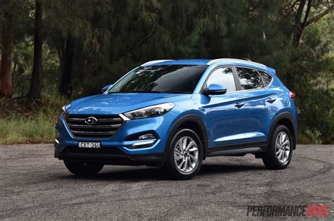 Hyundai Tucson Elite 1 6T Review Video PerformanceDrive