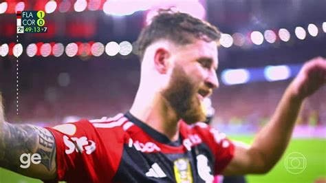 Vídeo Aos 48 min do 2º tempo gol de cabeça de Léo Pereira do