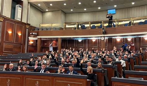 Miratohet në parim Projektligji për ndarjet buxhetore për vitin 2024
