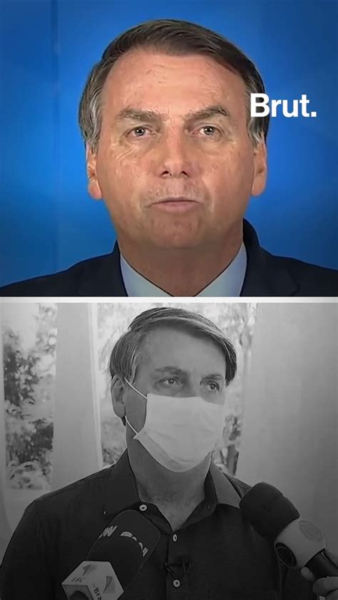 Bolsonaro Da Positivo Por Covid 19 Brut