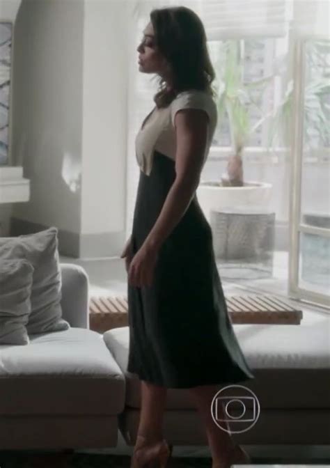 Pin De Tauane Em Looks Novelas Da Globo