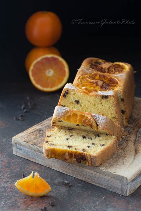 Plumcake Arancia E Gocce Di Cioccolato I Sapori Di Ethra