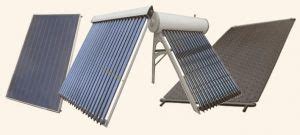 Qué tipos de paneles solares térmicos existen ComercialFoisa