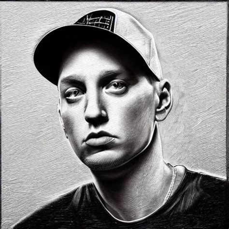 A Selfie Of Eminem By Jason De Graaf Pedro Campos And Stable