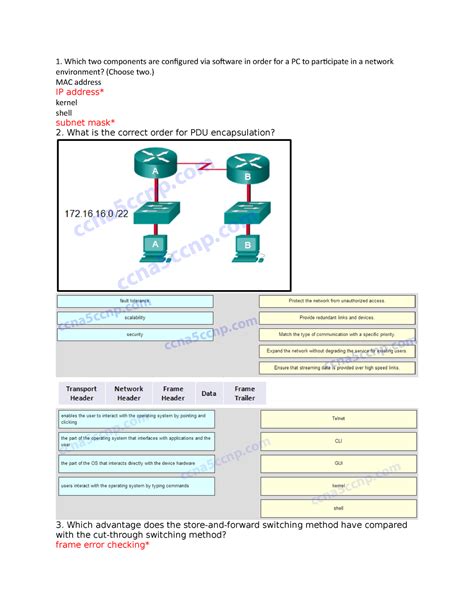CCNA 2 Pretest Exam Answers V5 03 V5 1 V6 0 2019 Full 100