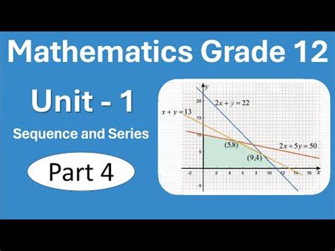 4 Ethiopian Grade12 Maths Unit 1 Part 4 Sigma Notation New