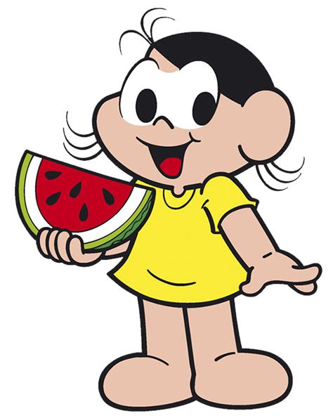 Desenhos Da Magali Para Colorir E Imprimir Tudo Para Colorir