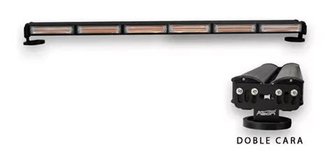 Barra Torreta Estrobo C Digo Led Cob Cm Doble Vista W Env O Gratis