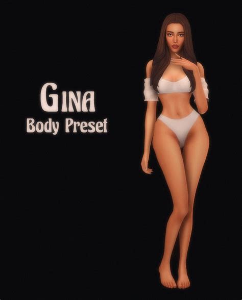 37 Sims 4 Body Presets Petite Athletic Curvy More We Want Mods