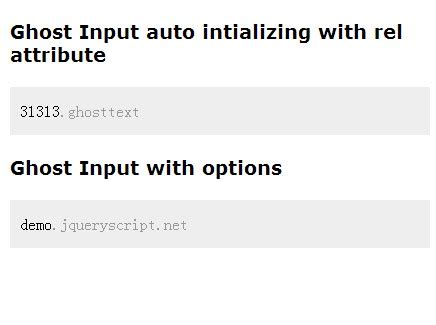 JQuery Plugin For Adding Prefixes To Input Values Prefix Input