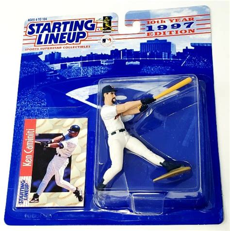 Ken Caminiti 10th Year 1997 Edition Extended Version Sports