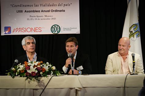 El Consejo Vial Federal Sesiona En Misiones Es Clave Ver Qu Se