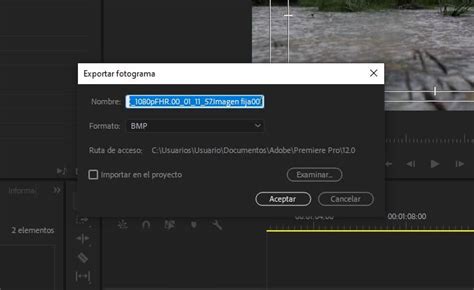 Ll C Mo Congelar Una Imagen En Premiere Paso A Paso