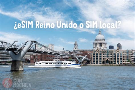 ᐈ eSIM Reino Unido con datos ilimitados y descuento consíguela