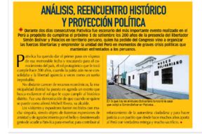 Revista Vivir Bien Resalta Conferencia Magistral 200 Años de la
