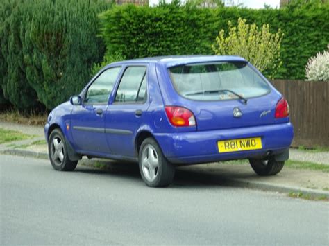 1998 FORD FIESTA 1 25 ZETEC Old Surrey Cars Flickr