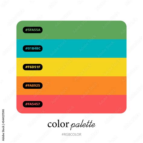 A Collection Of Accurately Color Palettes With Codes Perfect For Use