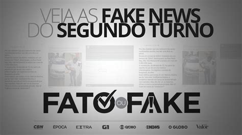 Vídeo Veja as fake news do segundo turno das Eleições 2020 Fato ou