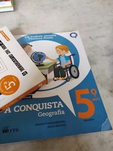 A Conquista Da Geografia O Ano Professor Mercadolivre