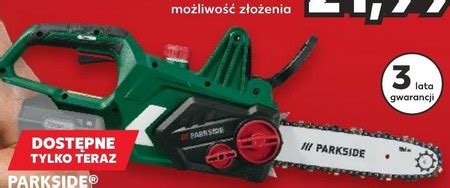 Pilarka A Cuchowa Parkside Promocja Kaufland Ding Pl