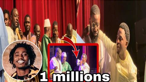 wally seck refuse de partager la scène Goudi nawlé avec sidy diop et
