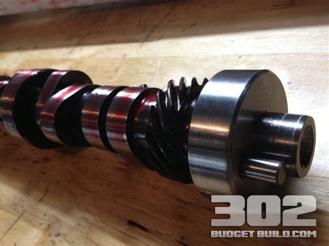 Camshaft Installation Ford Small Block 302 E303 Cam 04 302 Budget