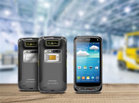 Handheld Uhf Rfid Reader Chainway C