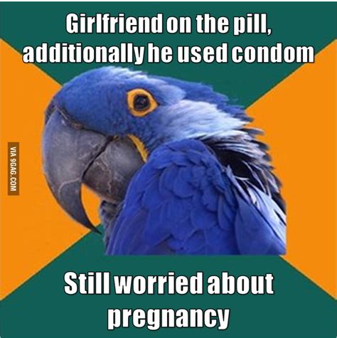 and also checked if the condom broke 9gag
