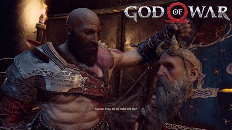 God Of War 2018 Part 25 Andvari S Hammer Quest Gameplay