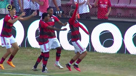 Flamengo 2 x 1 São José RS Melhores momentos Copa SP de Futebol
