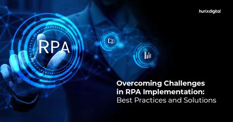 Best Practices And Solutions Of Rpa Implementation Hurix Digital
