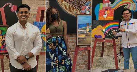 Artistas hondureños destacaron en exhibición Escaparte