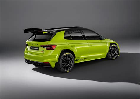 ŠKODA FABIA RS RALLY2 Škoda Storyboard