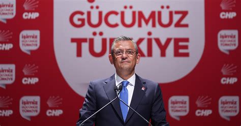 Özgür Özel Halk TV de gündemi değerlendirdi Özgür Özel den yeni