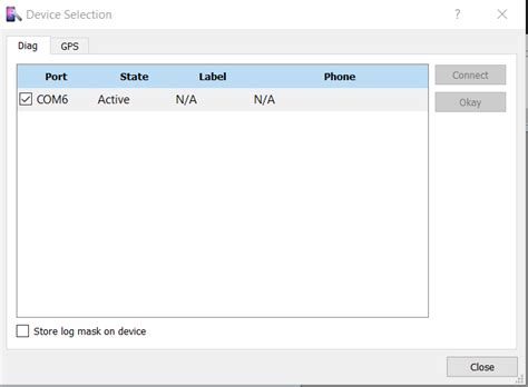 Android Studio How To Enable Qualcomm Diagnostic Mode Stack Overflow
