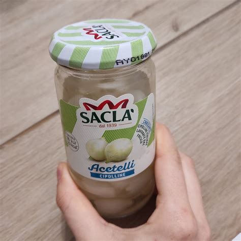Sacla Acetelli Cipolline Review Abillion