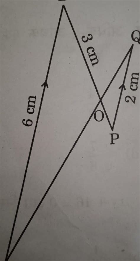 In The Given Figure Ab Is Parallel To Pq If Ab Is Equal To Cm Pq Is