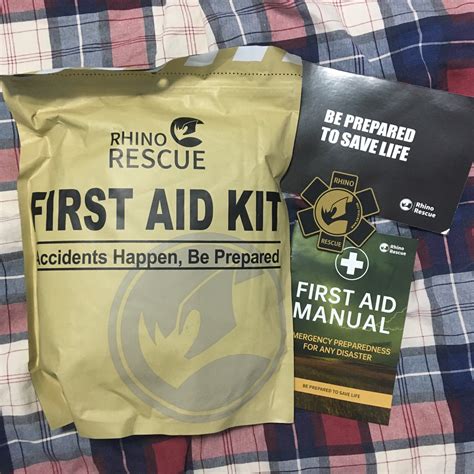 RHINO RESCUE Tactical Trauma Kit To Configure Survival Kit Outdoor