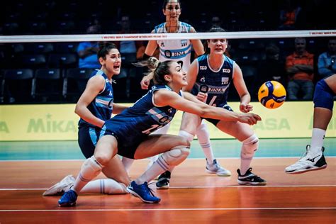 Mundial de vóley femenino 2022 así cerraron las Panteras su actuación