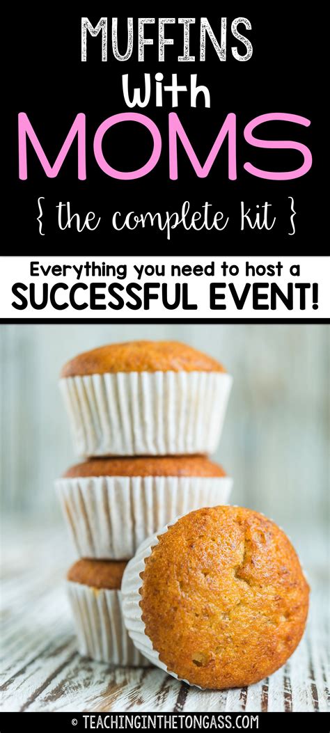 Muffins For Moms Invitation At Kirsten Ritzman Blog