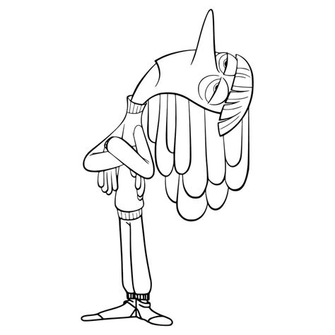 Dibujos De Intensamente 2 Ennui Para Colorear Para Colorear Pintar E