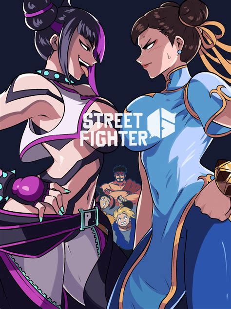 Chun Li Han Juri Ryu Luke Sullivan And Jamie Siu Street Fighter