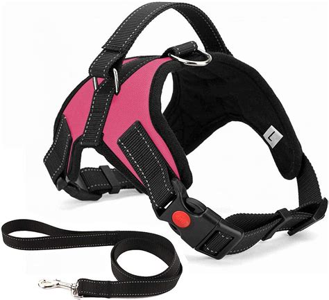 Musonic Harnais Pour Chien Anti Traction Respirant Confort R Glable