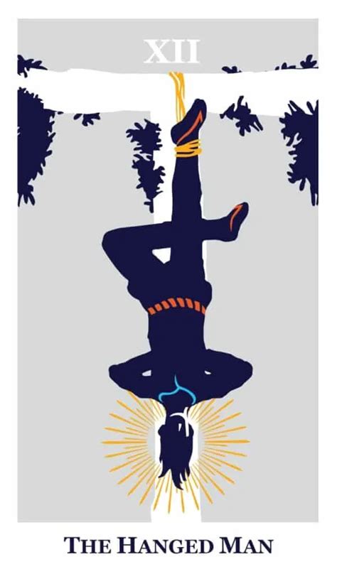 Is The The Hanged Man Yes Or No Card Yes Or No Tarot Card Meanings