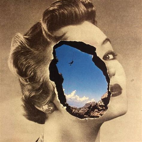 This Isn T Happiness Surreal Collage Art Collage Art Projects